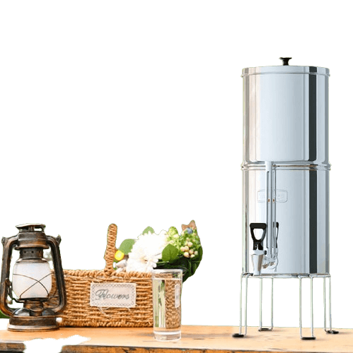 Pristine Filters Gravity Water Filter, With Stand